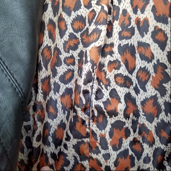 TCEC | Jackets & Coats | Tcec Vegan Leather Moto Jacket | Poshmark